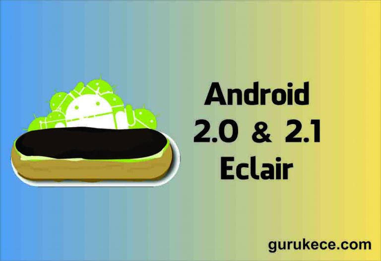 Urutan Versi Android – gurukece.com