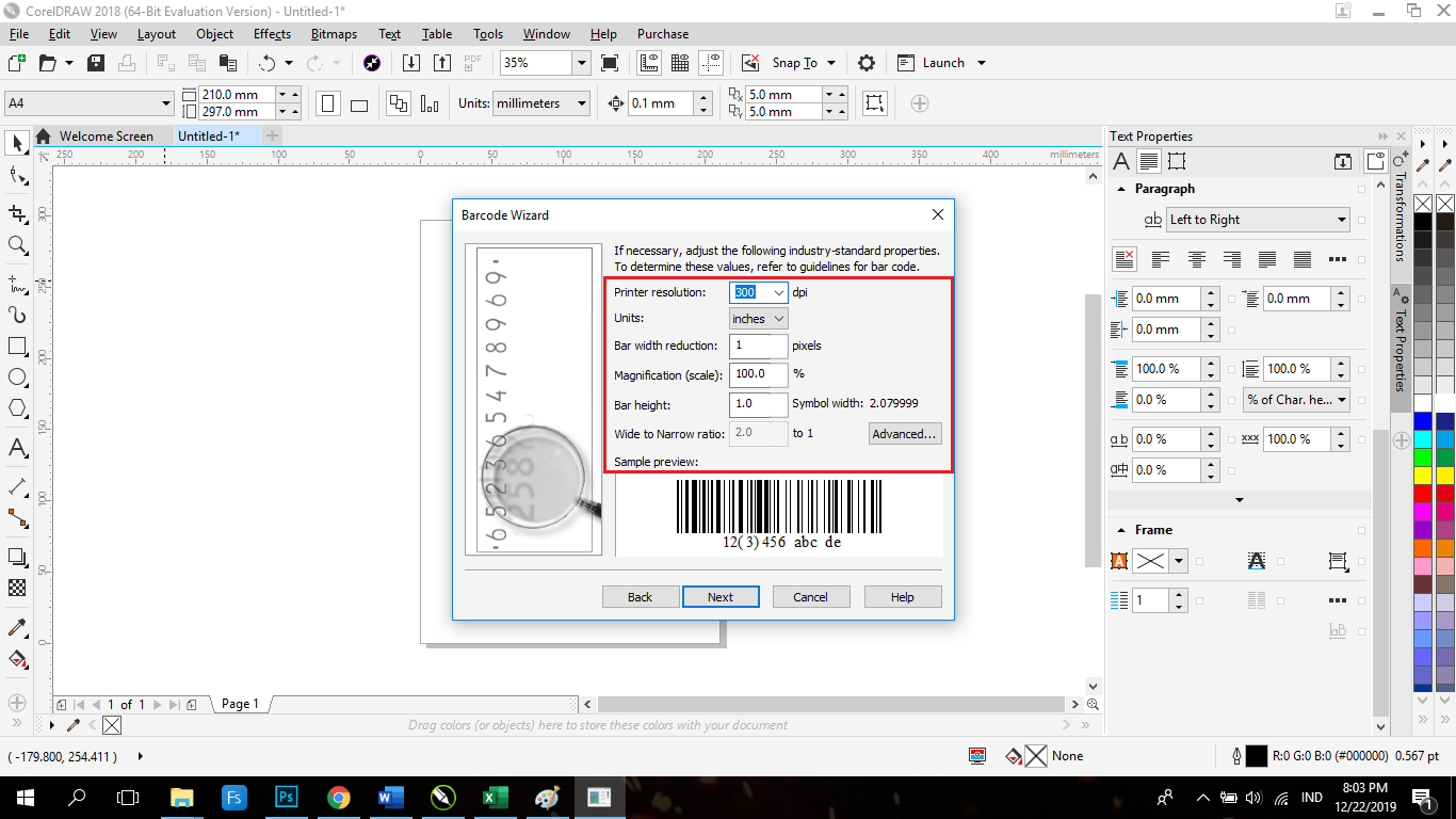 Cara Membuat Barcode – gurukece.com