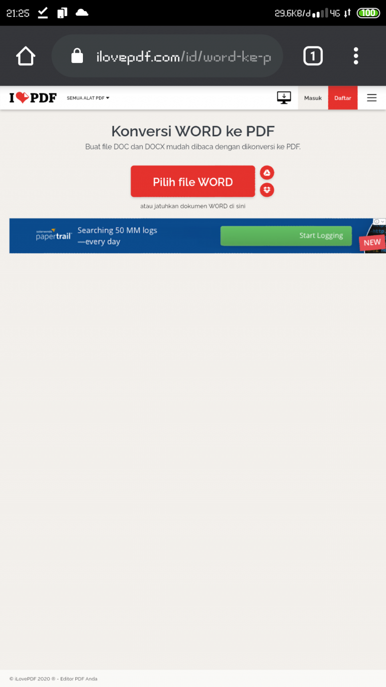 Cara Mengubah Word ke PDF – gurukece.com